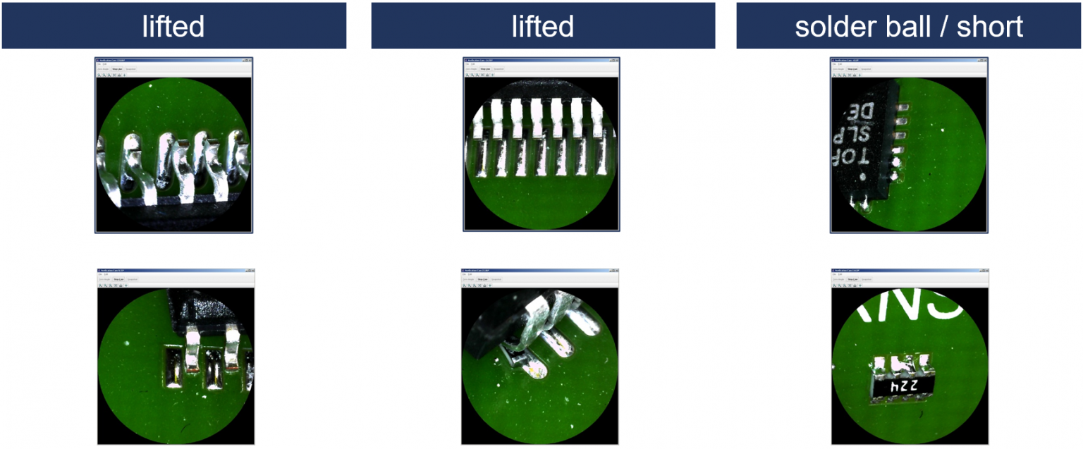 Solder Joint Inspection - Achat5 VinCam Multiremote solder-joint-inspection
