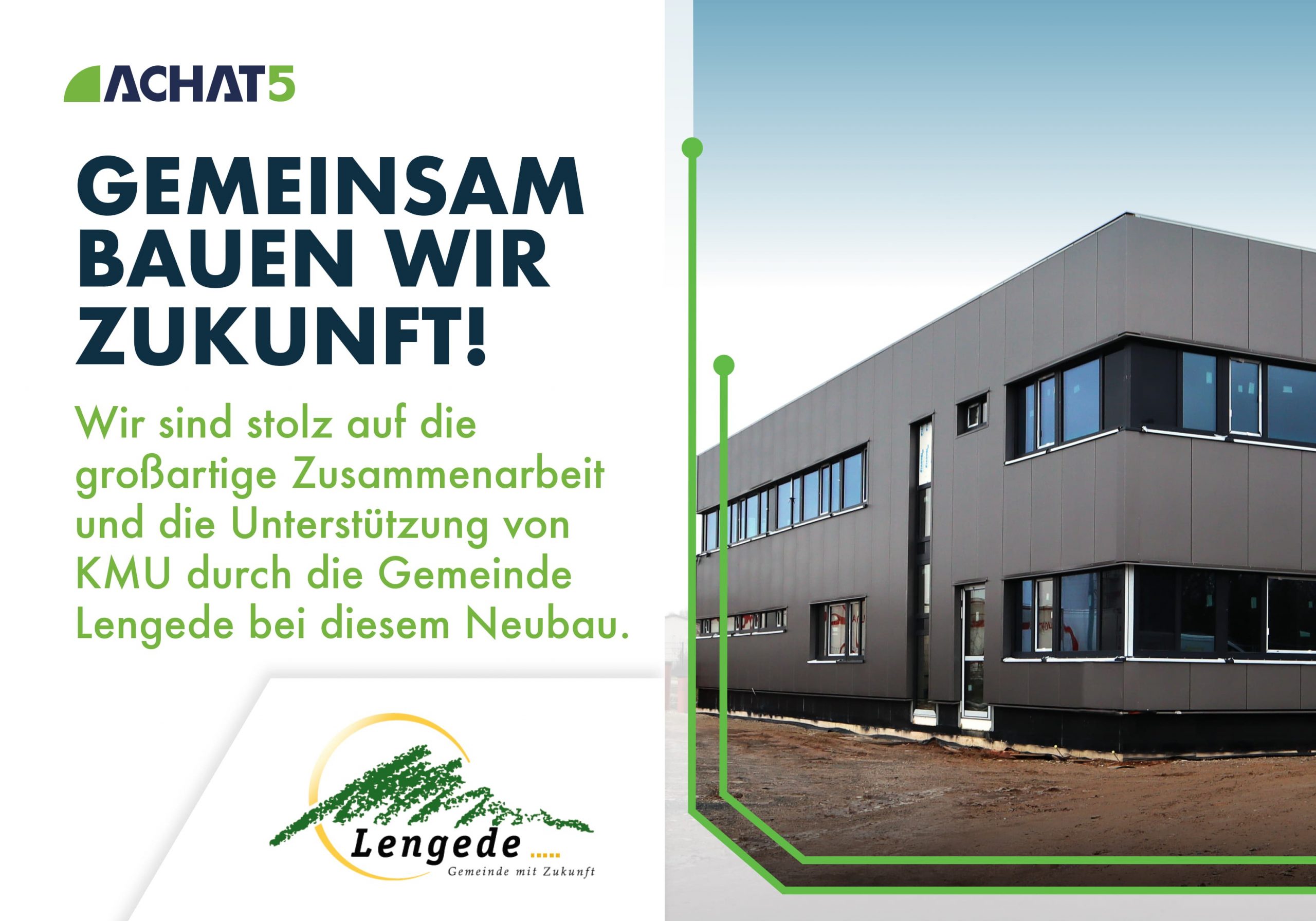 Gemeinsam Zukunft bauen! - Achat5